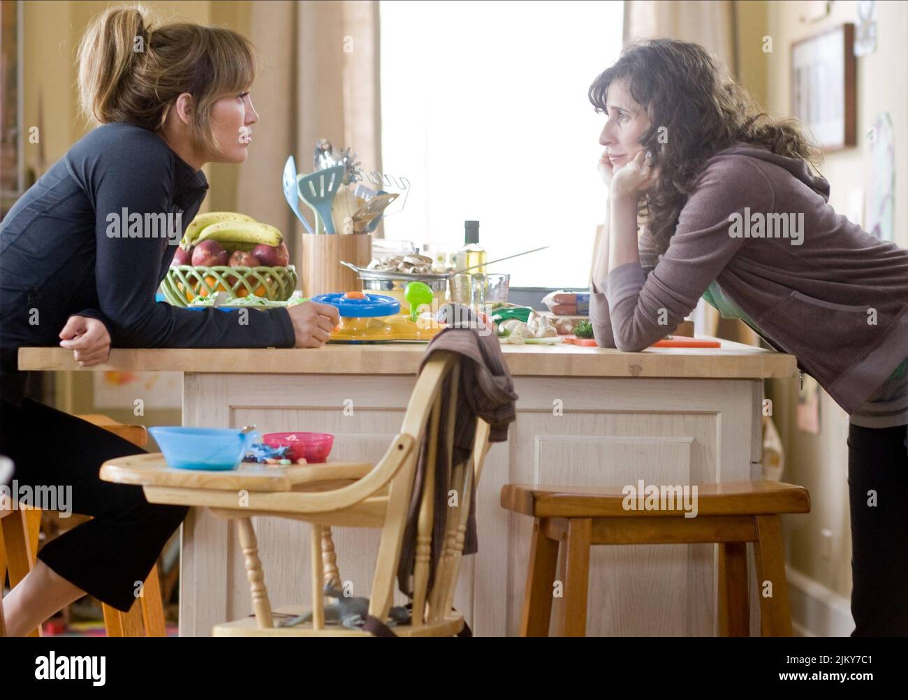 JENNIFER LOPEZ, MICHAELA WATKINS, THE BACK-UP PLAN, 2010 Stock Photo ...