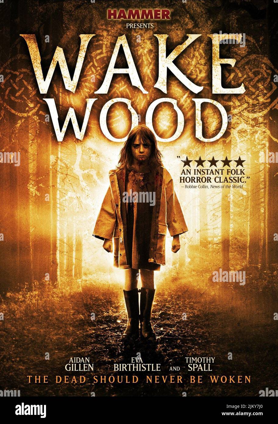 MOVIE POSTER, WAKE WOOD, 2010 Stock Photo - Alamy