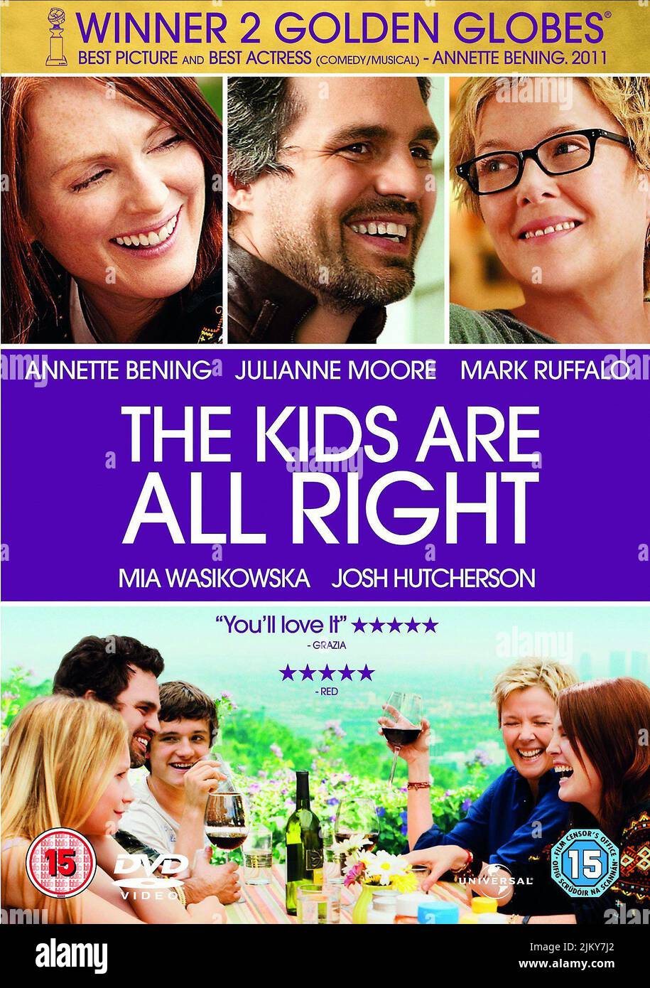 The Kids Are All Right Movie Poster