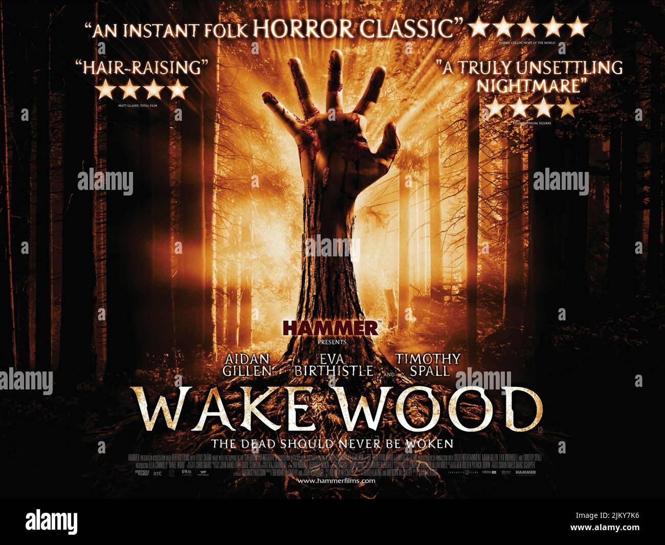 MOVIE POSTER, WAKE WOOD, 2010 Stock Photo - Alamy