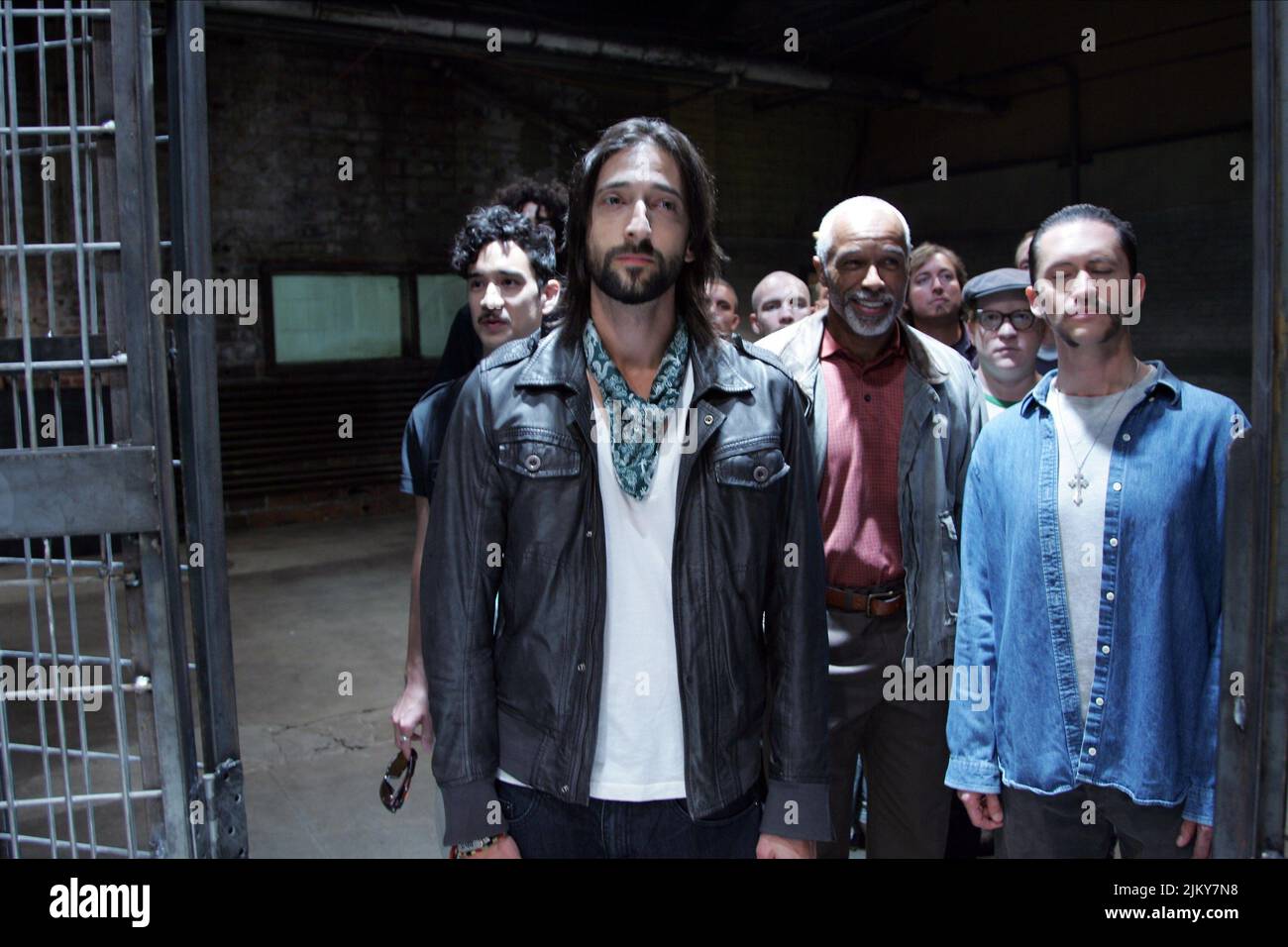 ADRIEN BRODY, CLIFTON COLLINS JR., THE EXPERIMENT, 2010 Stock Photo - Alamy