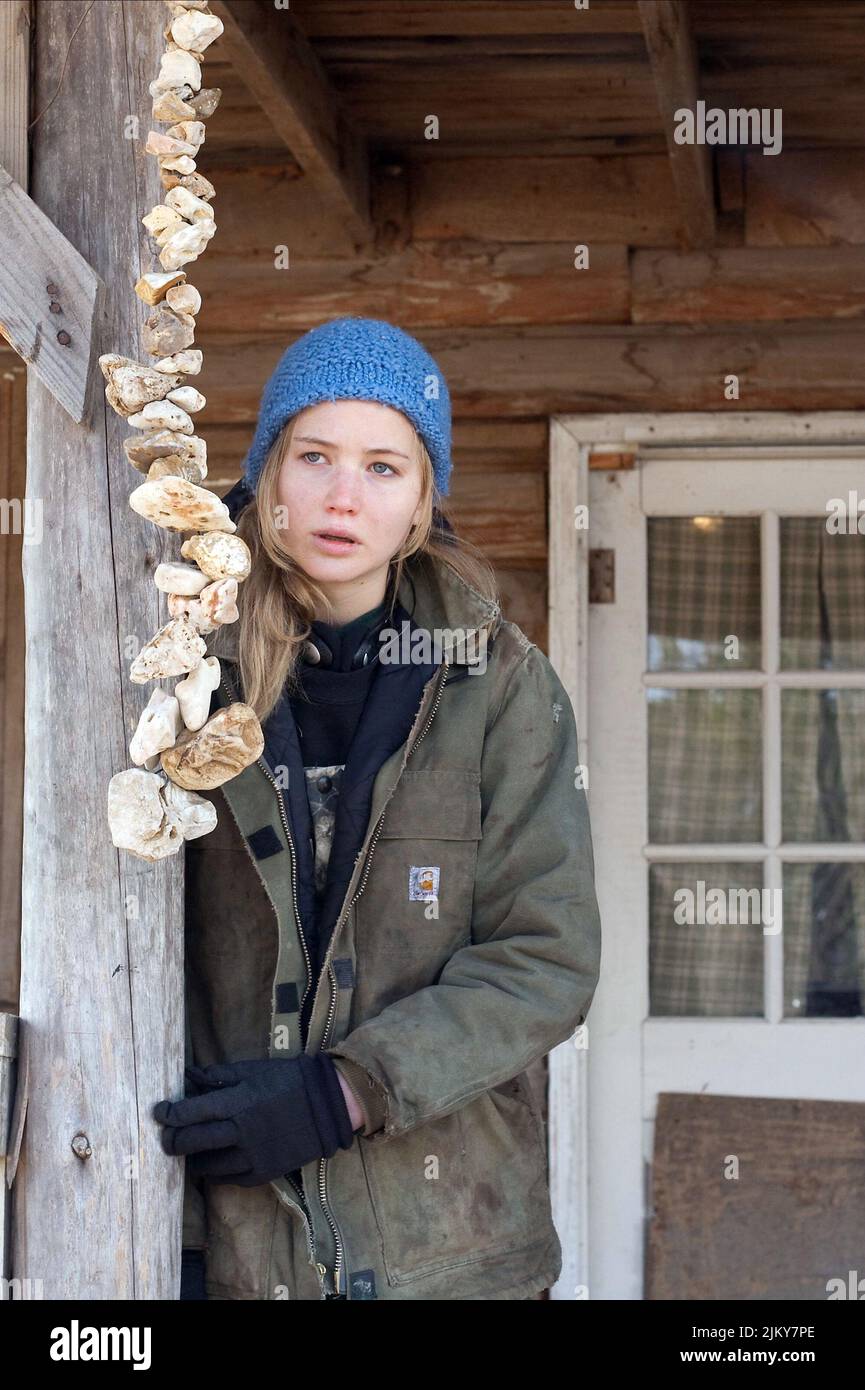 JENNIFER LAWRENCE, WINTER'S BONE, 2010 Stock Photo - Alamy