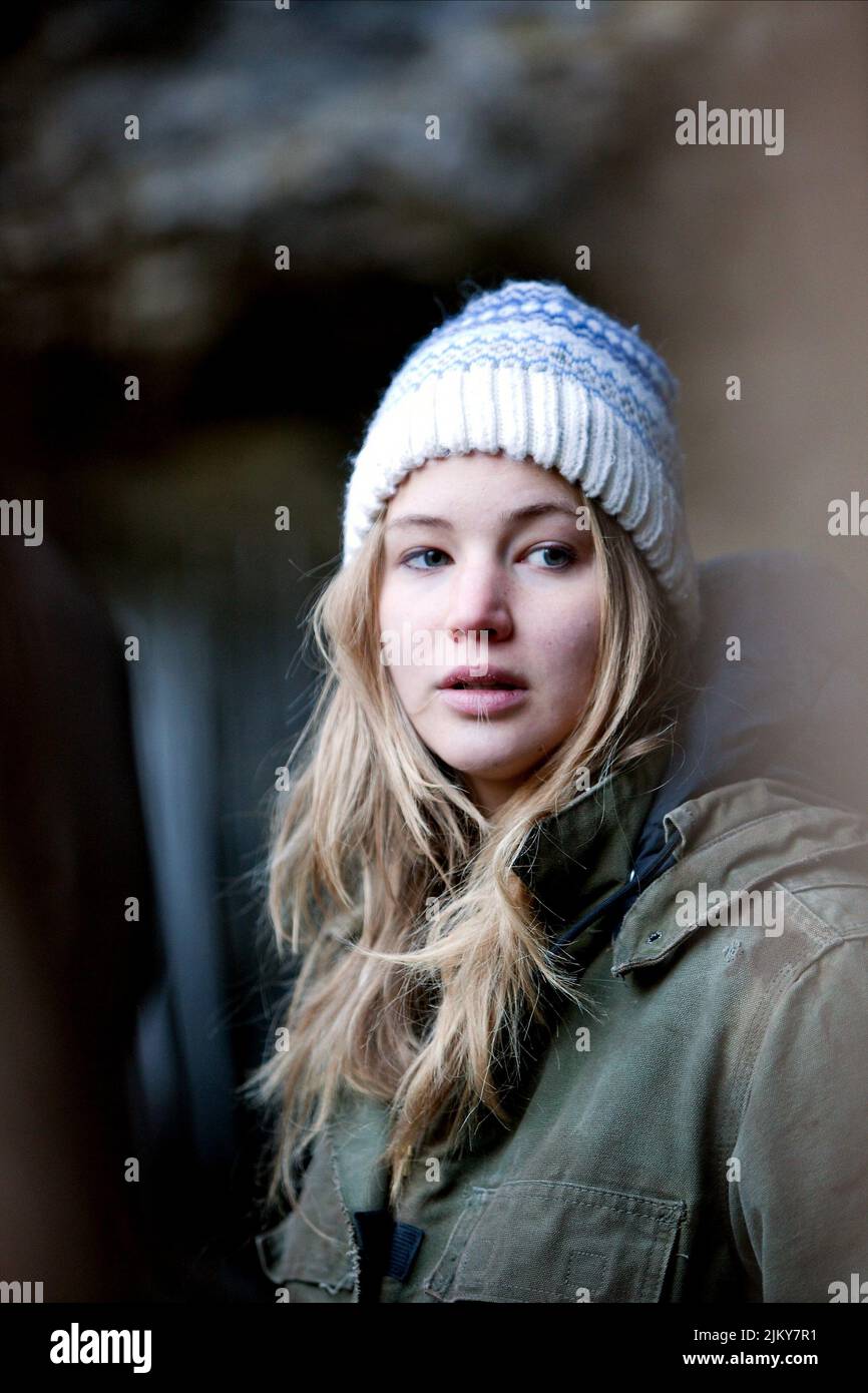 JENNIFER LAWRENCE, WINTER'S BONE, 2010 Stock Photo - Alamy