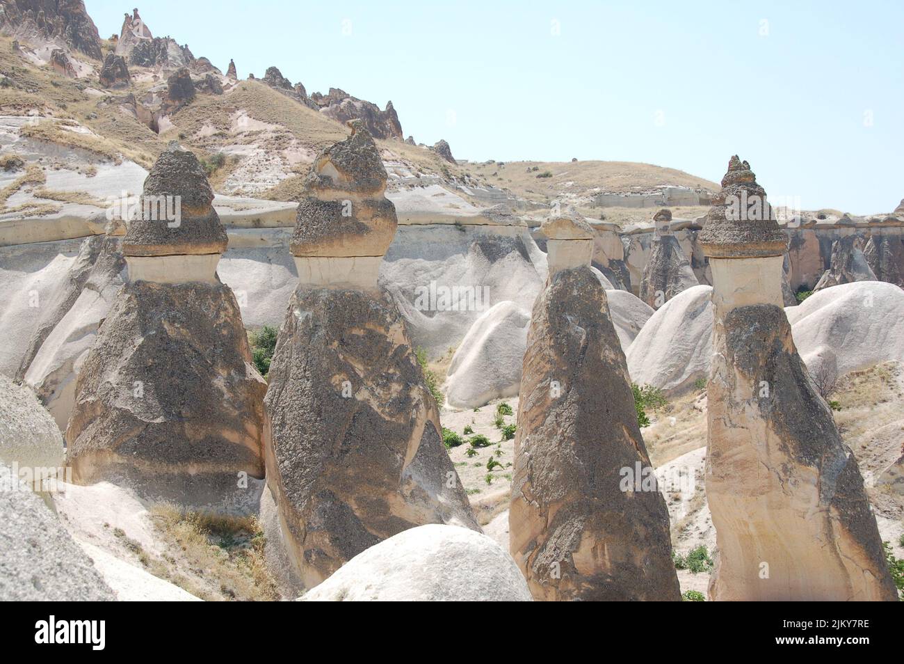 The fairies chimneys Stock Photo - Alamy