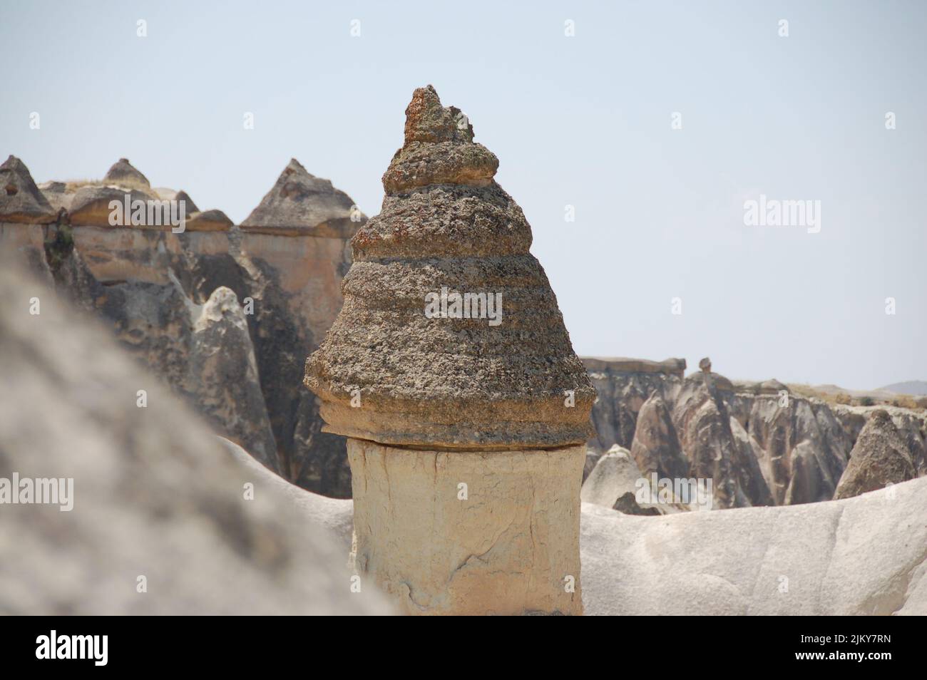 The fairies chimneys Stock Photo - Alamy