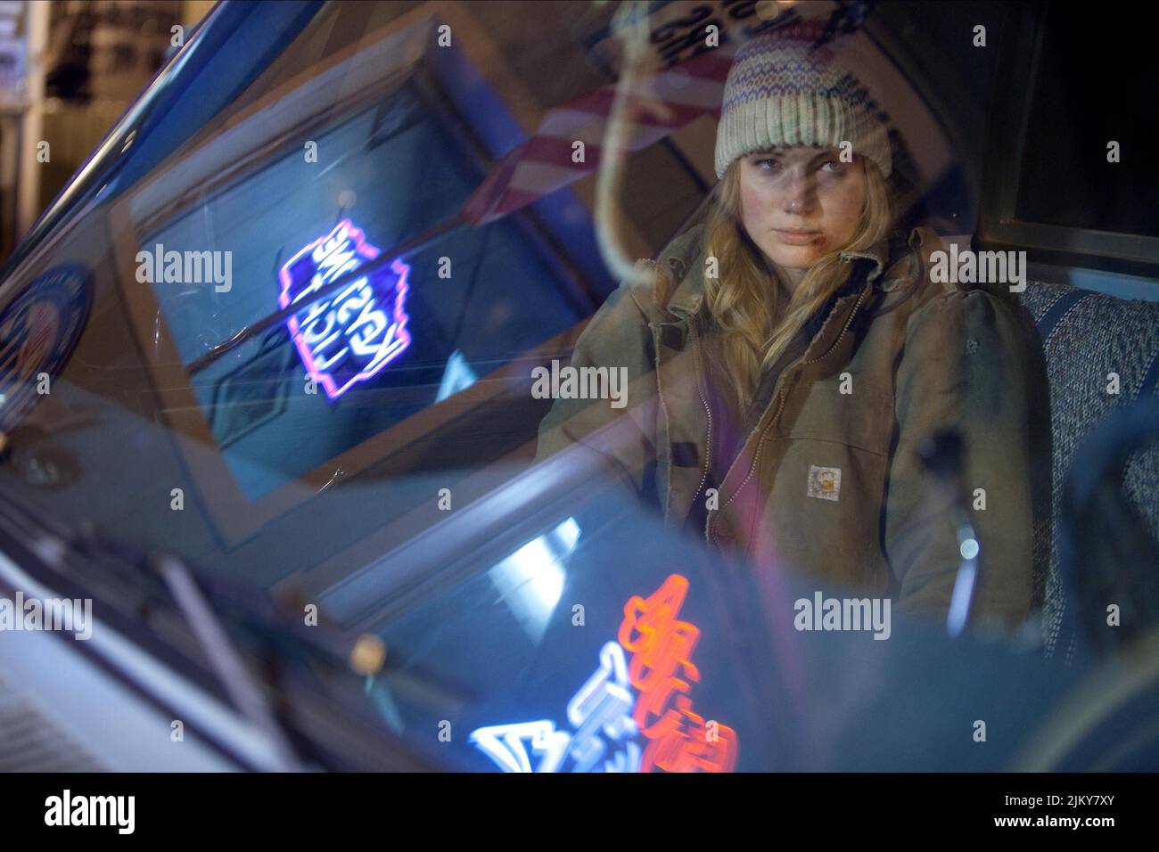 JENNIFER LAWRENCE, WINTER'S BONE, 2010 Stock Photo - Alamy