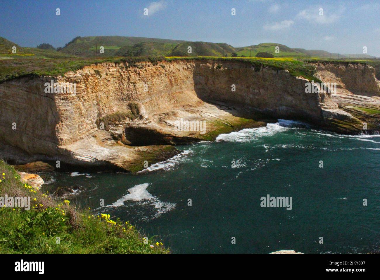 Panther beach santa cruz hi-res stock photography and images - Alamy