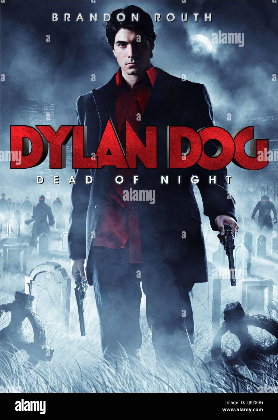 BRANDON ROUTH POSTER, DYLAN DOG: DEAD OF NIGHT, 2010 Stock Photo - Alamy