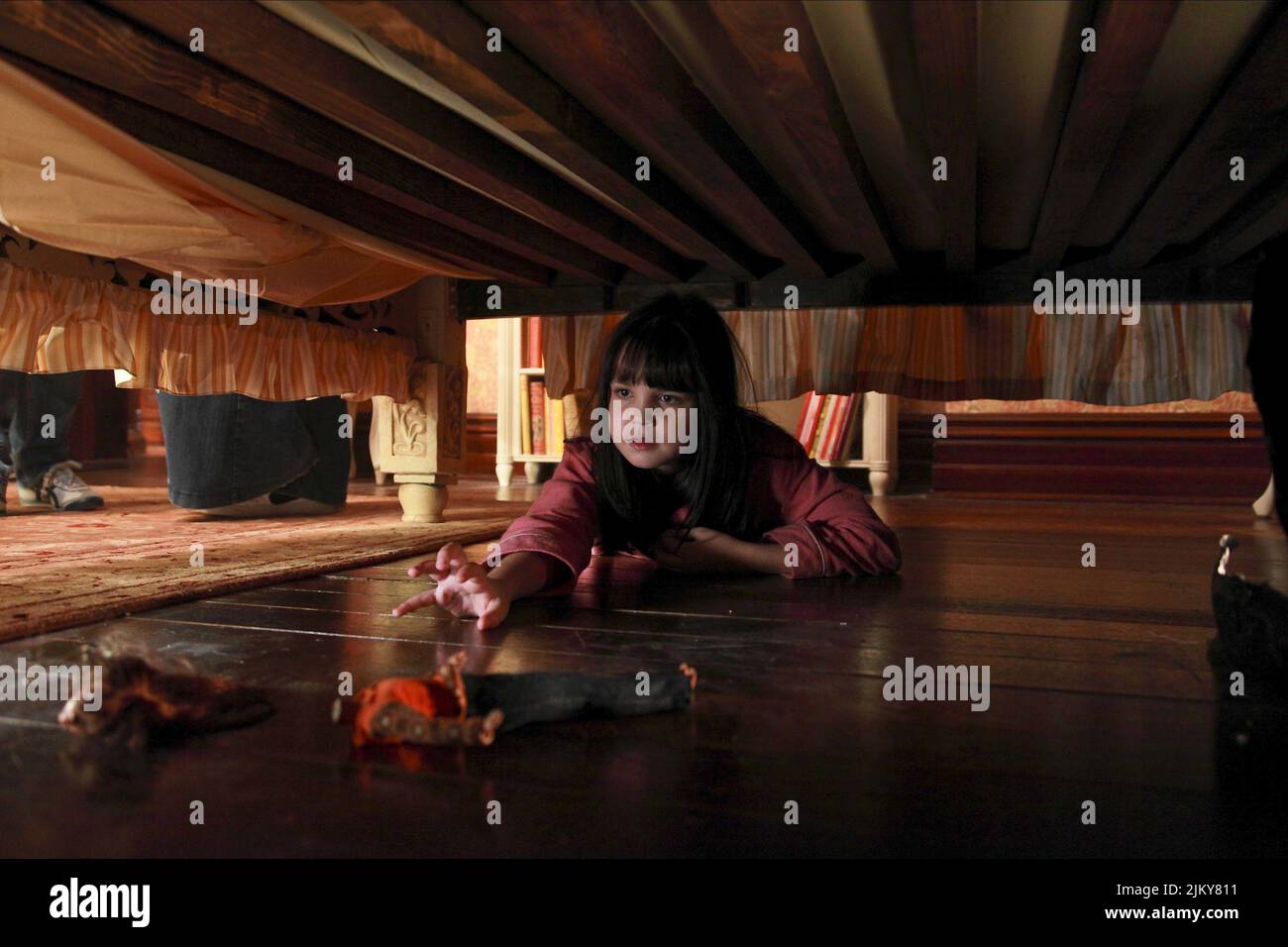 BAILEE MADISON, DON'T BE AFRAID OF THE DARK, 2010 Stock Photo - Alamy