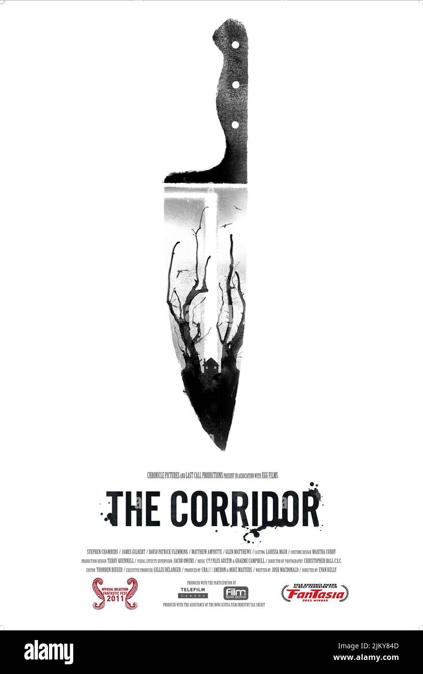 MOVIE POSTER, THE CORRIDOR, 2010 Stock Photo - Alamy