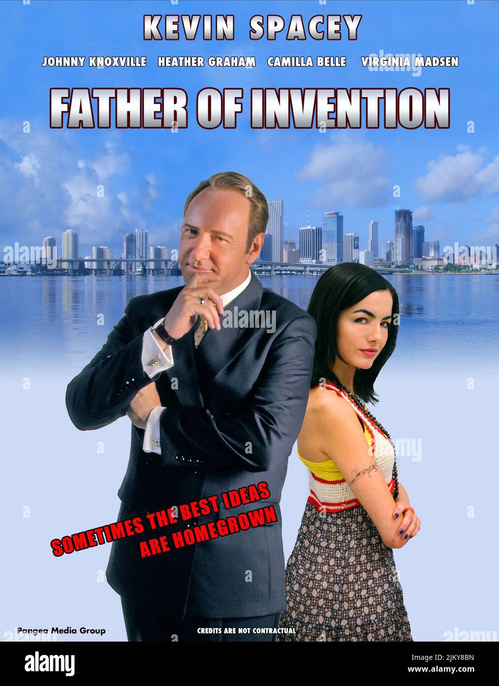 KEVIN SPACEY, CAMILLA BELLE POSTER, FATHER OF INVENTION, 2010 Stock ...