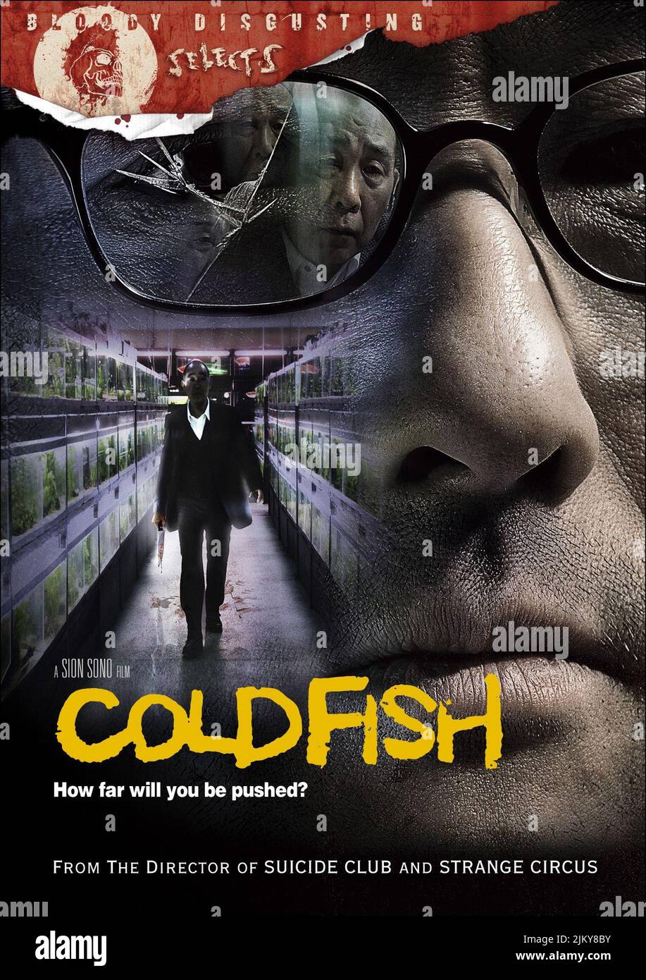 MITSURU FUKIKOSHI POSTER, COLD FISH, 2010 Stock Photo - Alamy
