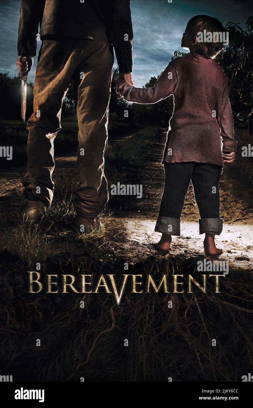 MOVIE POSTER, BEREAVEMENT, 2010 Stock Photo - Alamy
