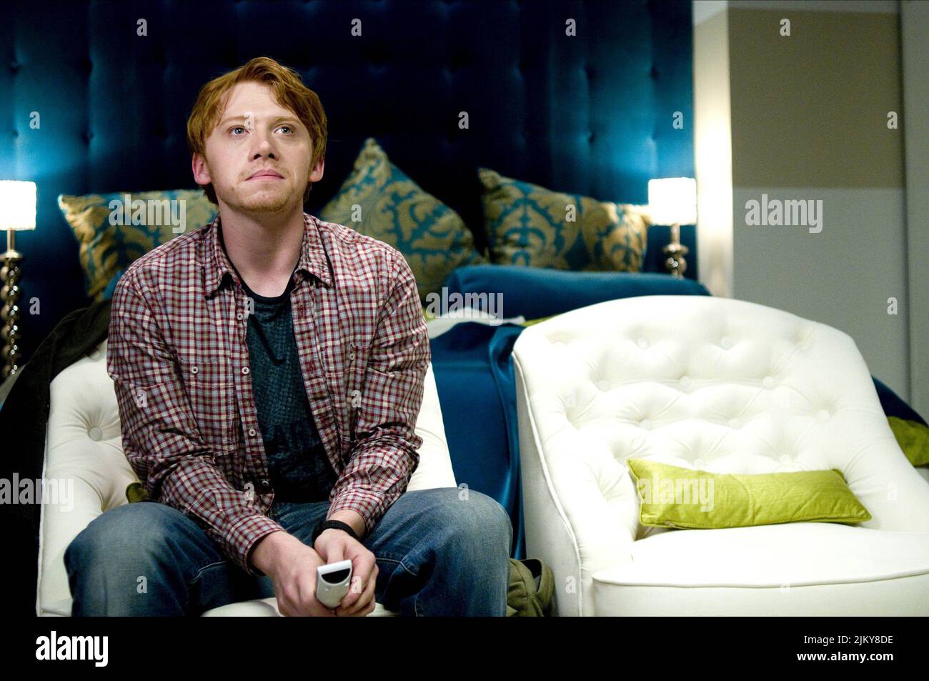 Jonathan lynn rupert grint hi-res stock photography and images - Alamy