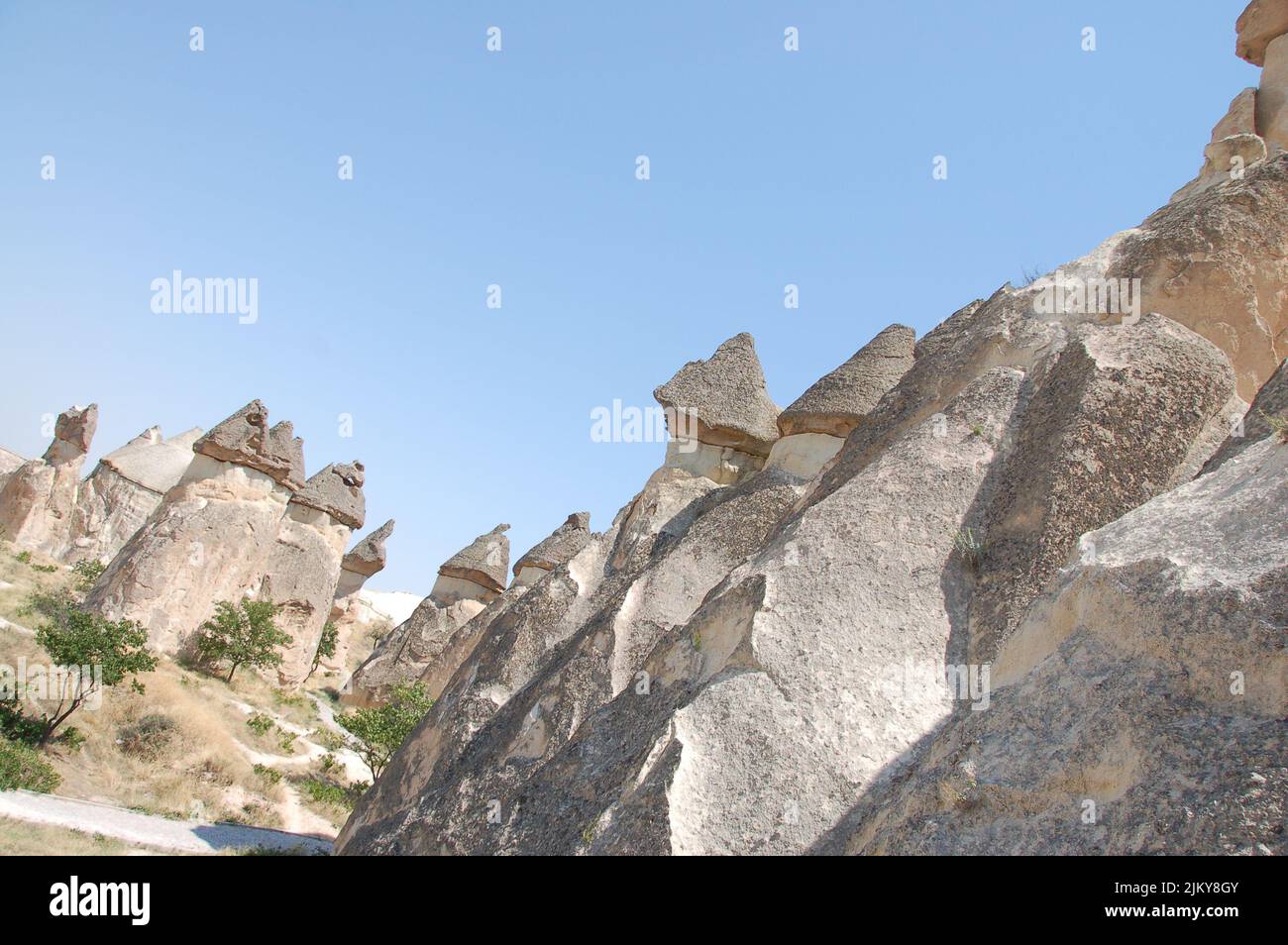 The fairies chimneys Stock Photo - Alamy