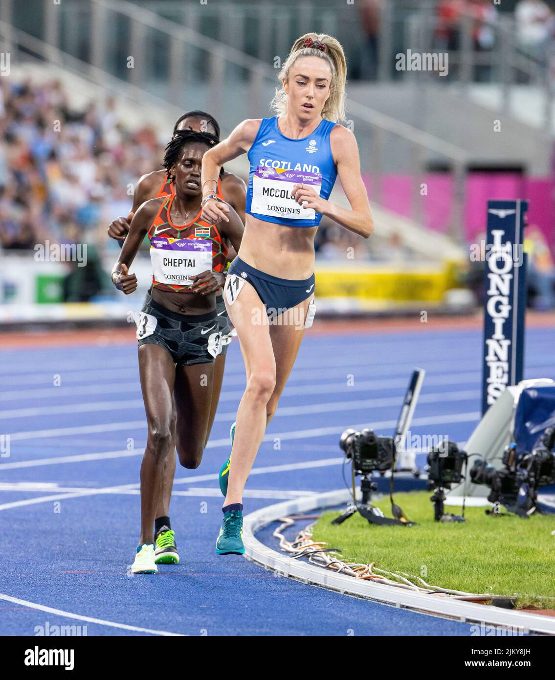 Alexander Stadium, Birmingham, Midlands, England: 3rd August 2022; Day ...