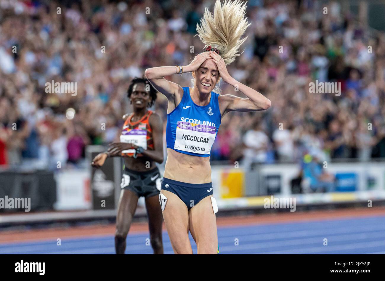 Alexander Stadium, Birmingham, Midlands, England: 3rd August 2022; Day ...
