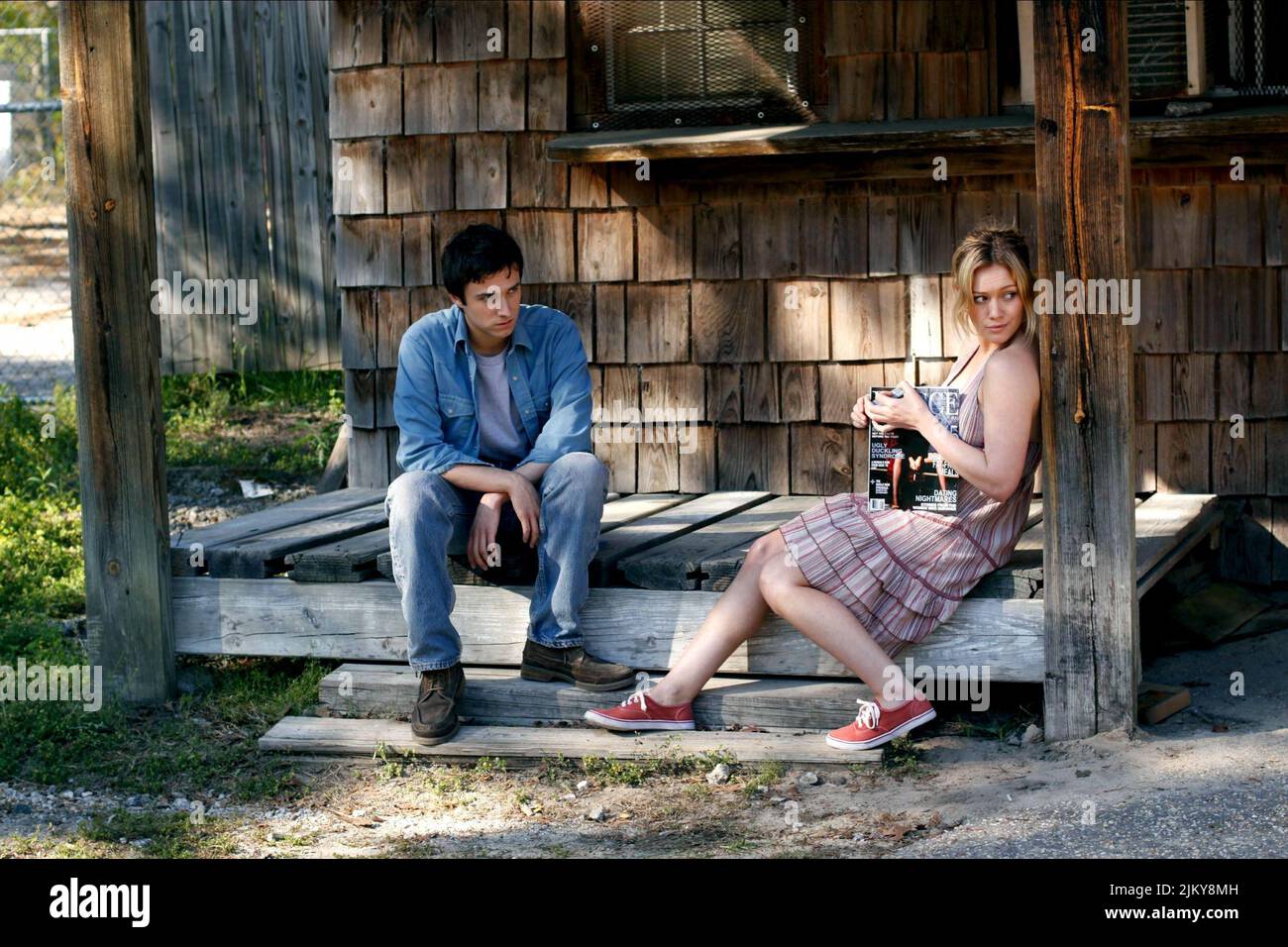 REECE THOMPSON, HILARY DUFF, BLOODWORTH, 2010 Stock Photo - Alamy