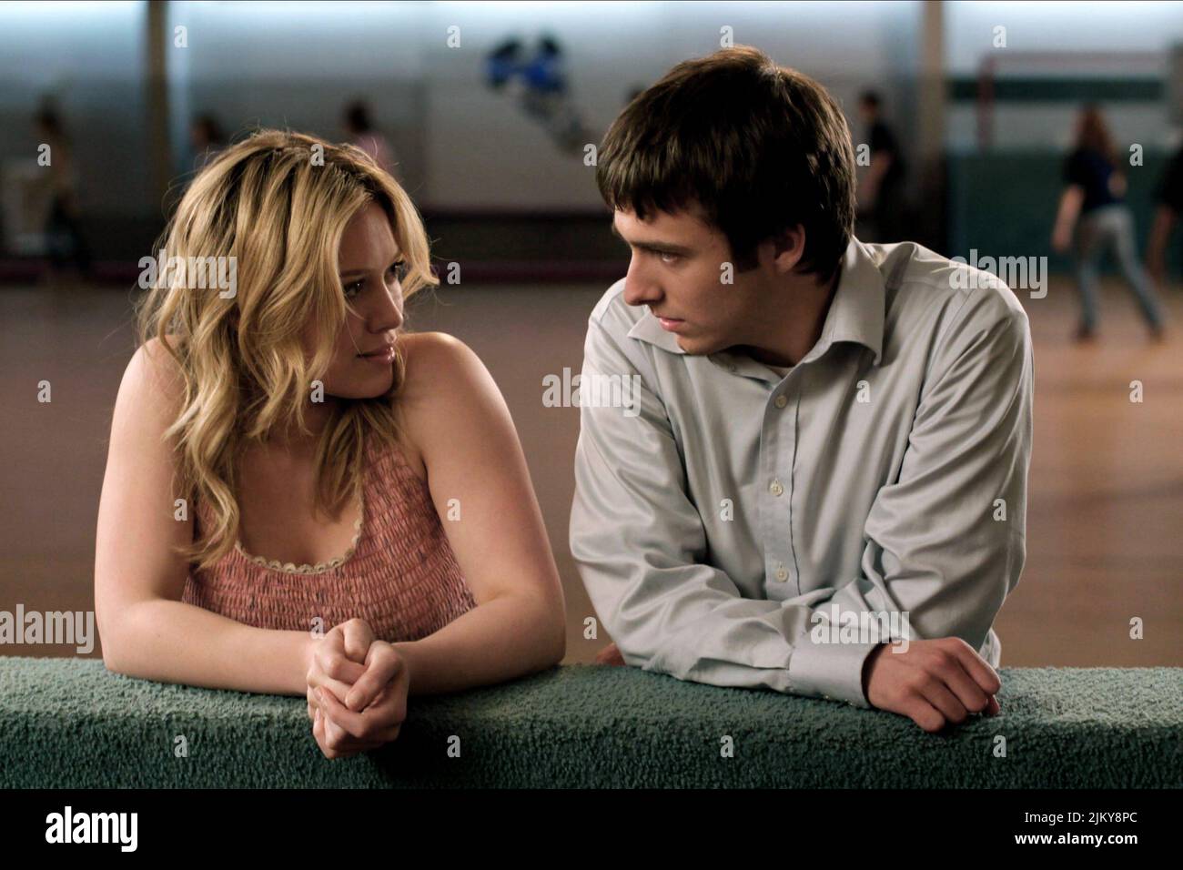 Reece Thompson And Hilary Duff