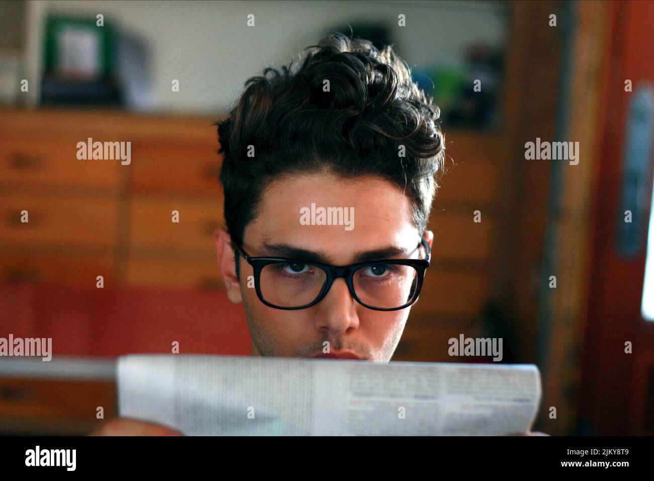 XAVIER DOLAN, HEARTBEATS, 2010 Stock Photo - Alamy
