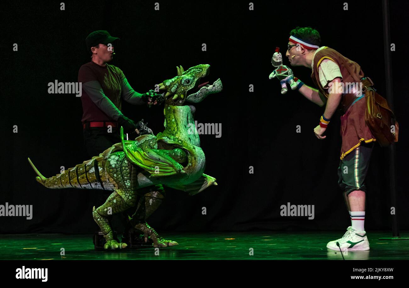 Edinburgh, Scotland, United Kingdom, 3rd August 2022. Edinburgh ...