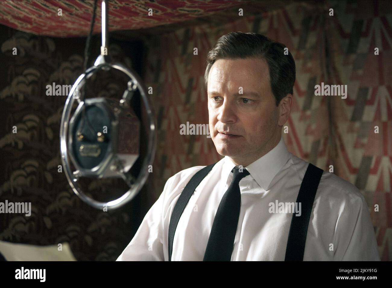 COLIN FIRTH, THE KING'S SPEECH, 2010 Stock Photo - Alamy