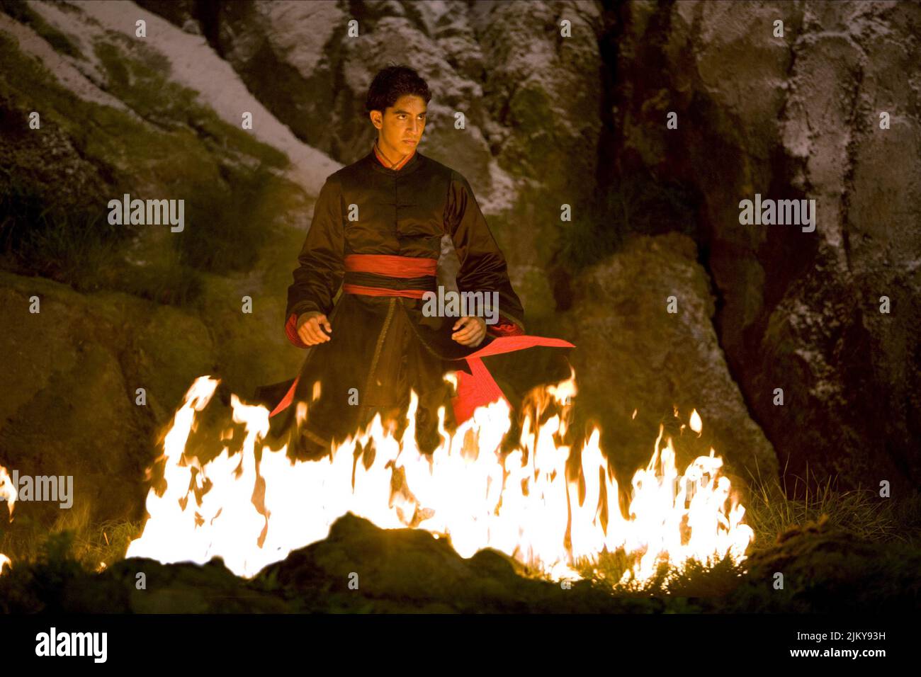 DEV PATEL, THE LAST AIRBENDER, 2010 Stock Photo - Alamy