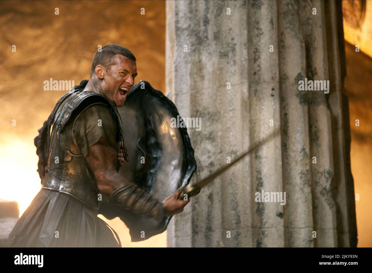 SAM WORTHINGTON, CLASH OF THE TITANS, 2010 Stock Photo - Alamy