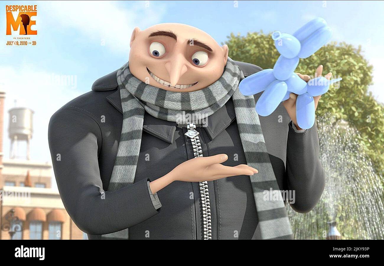 Gru despicable me hi-res stock photography and images - Alamy