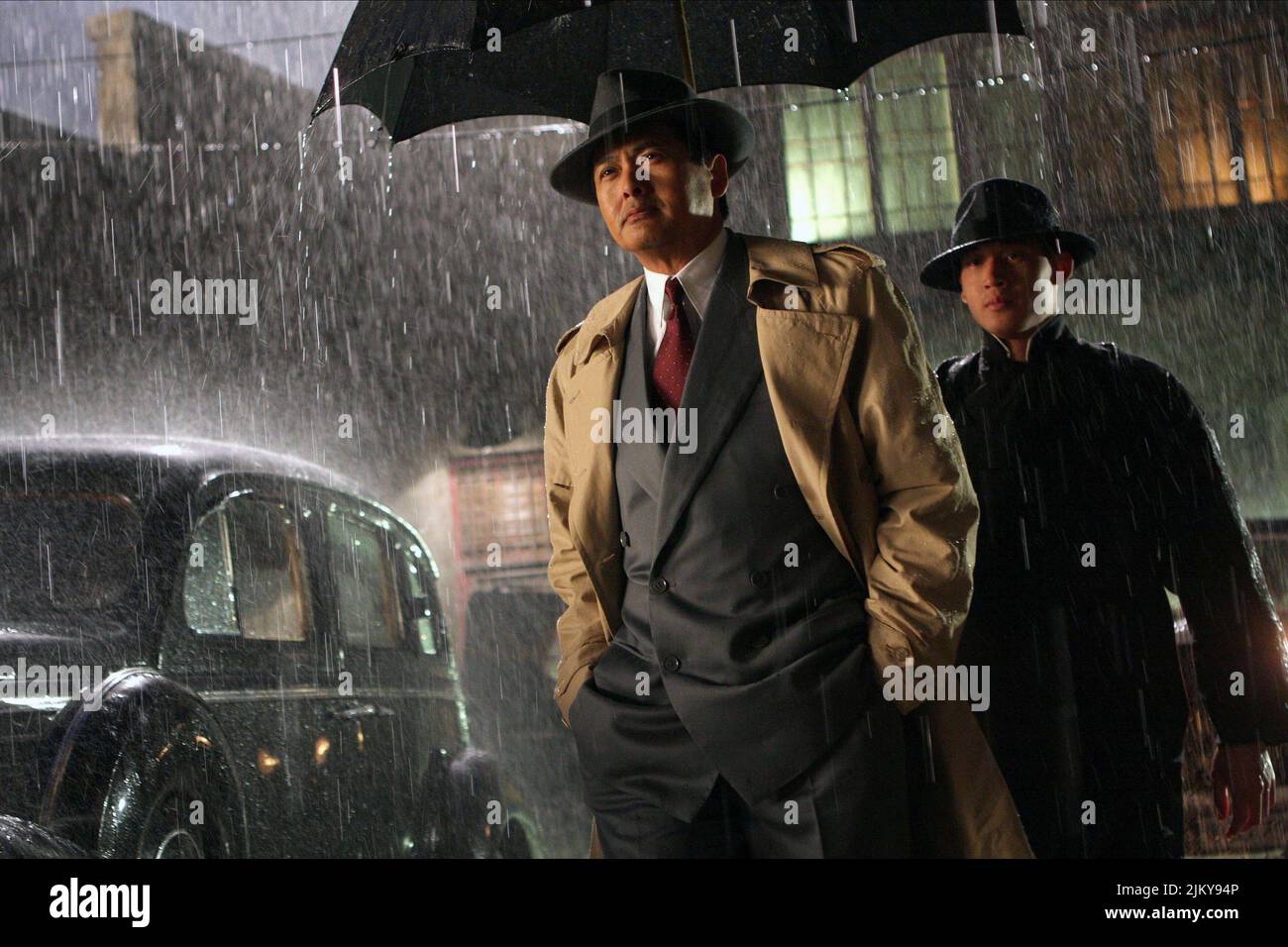 CHOW YUN-FAT, SHANGHAI, 2010 Stock Photo - Alamy