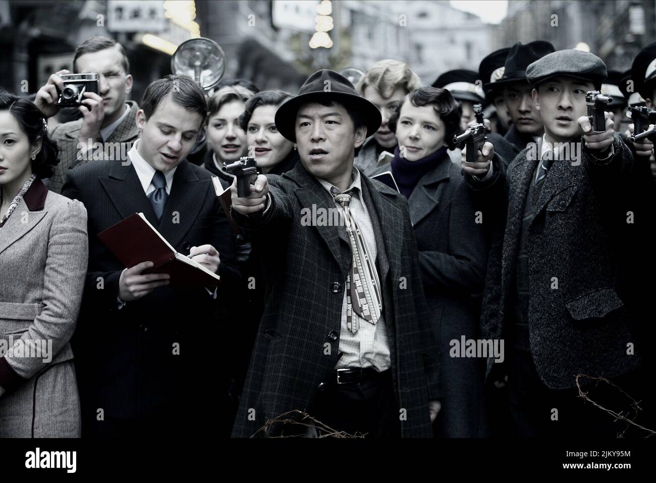 BO HUANG, LEGEND OF THE FIST, 2010 Stock Photo - Alamy