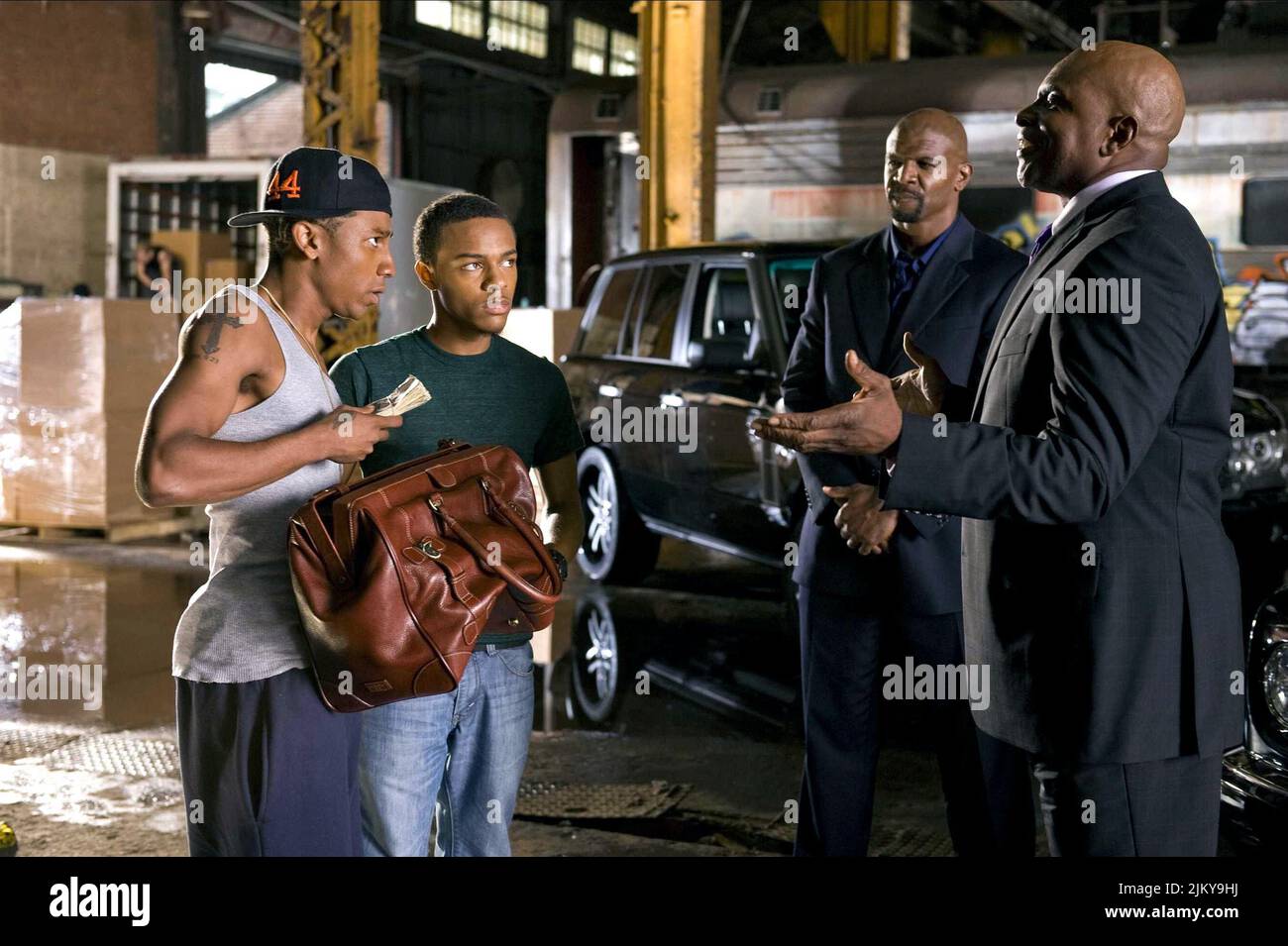BRANDON T. JACKSON, BOW WOW, TERRY CREWS, KEITH DAVID, LOTTERY TICKET ...