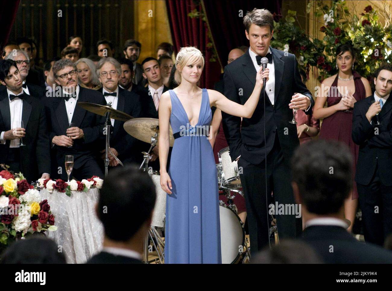 KRISTEN BELL, JOSH DUHAMEL, WHEN IN ROME, 2010 Stock Photo - Alamy