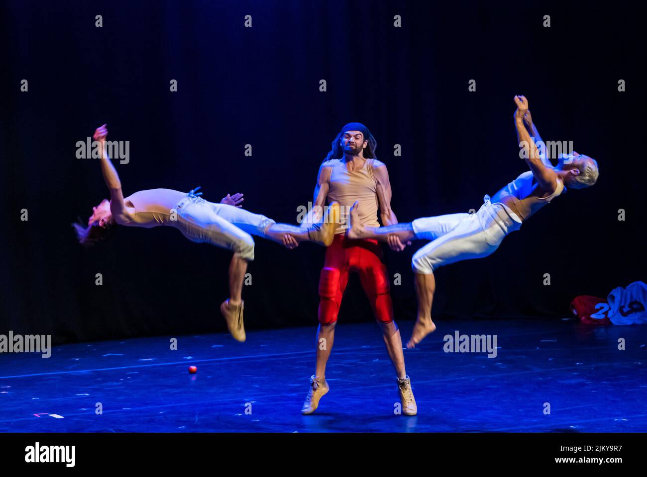 Edinburgh, Scotland, United Kingdom, 3rd August 2022. Edinburgh ...