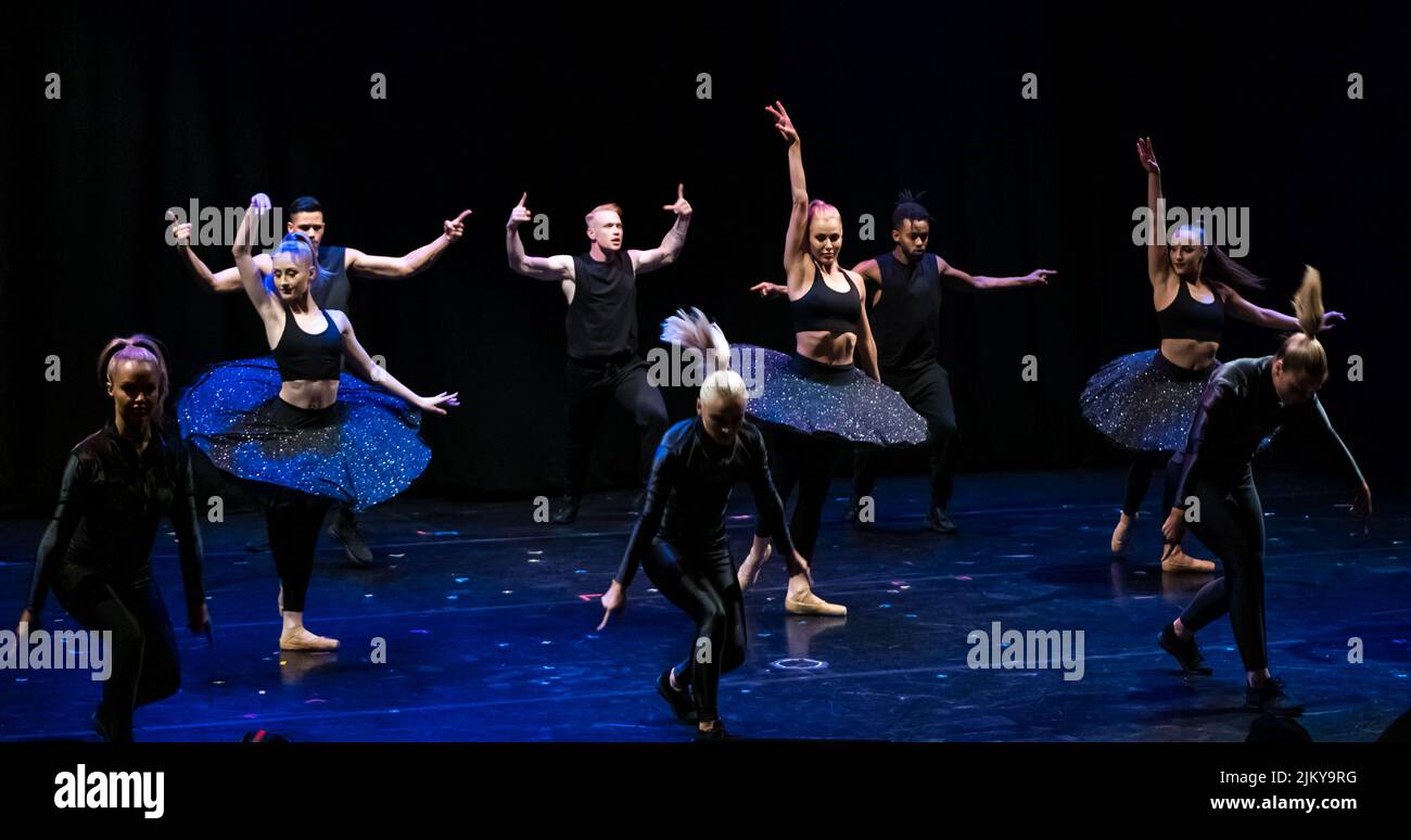 Edinburgh, Scotland, United Kingdom, 3rd August 2022. Edinburgh ...