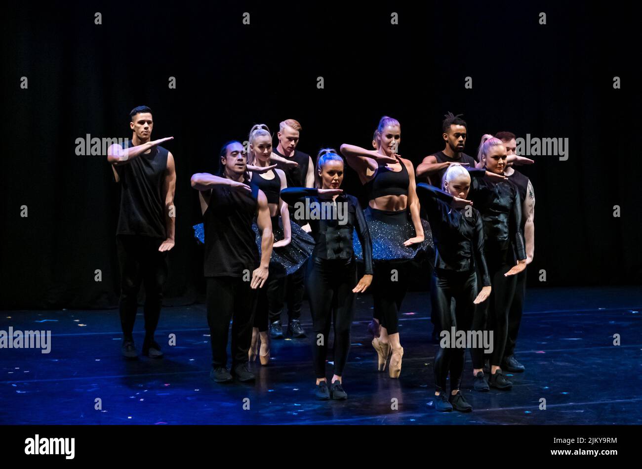 Edinburgh, Scotland, United Kingdom, 3rd August 2022. Edinburgh ...