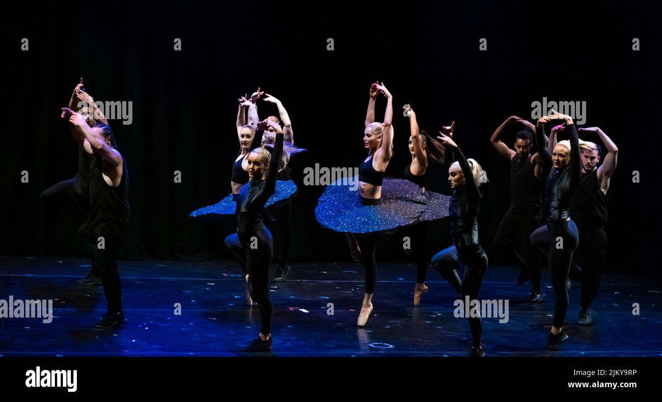 Edinburgh, Scotland, United Kingdom, 3rd August 2022. Edinburgh ...