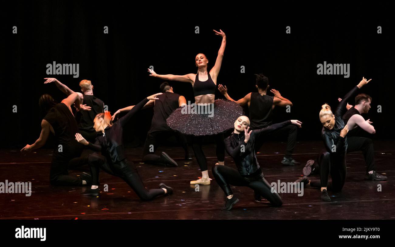 Edinburgh, Scotland, United Kingdom, 3rd August 2022. Edinburgh ...