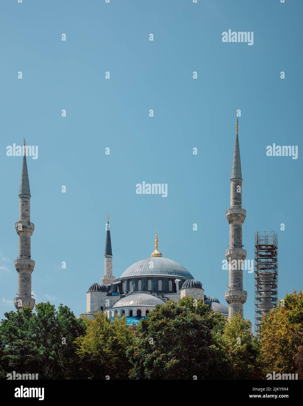 Historic blue mosque in hi-res stock photography and images - Alamy