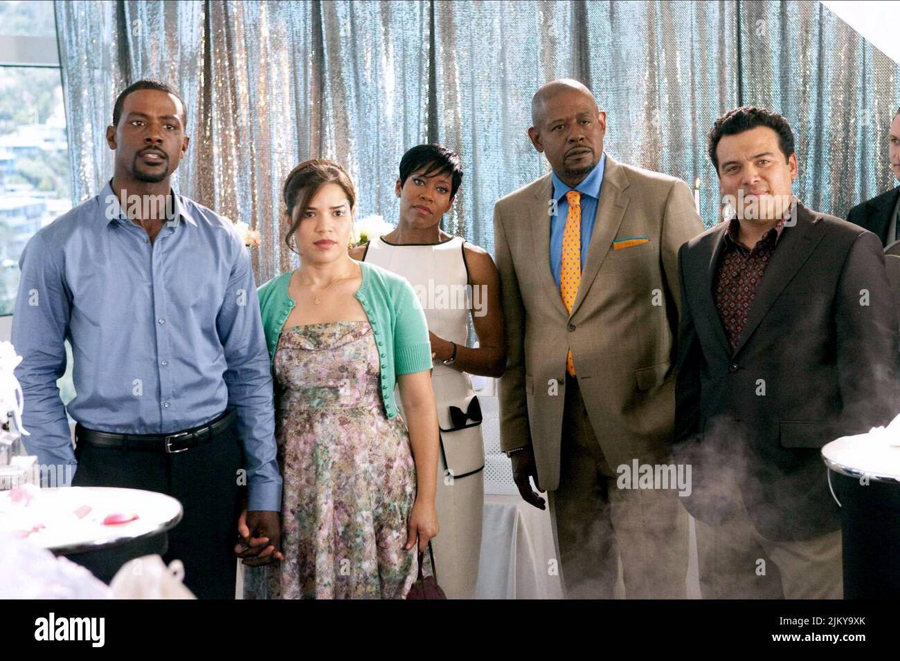 Forest Whitaker Family