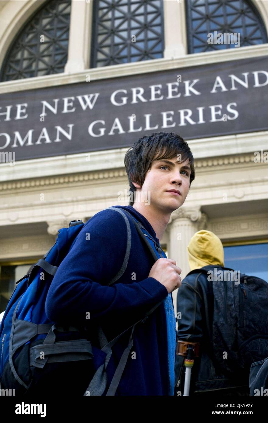 LOGAN LERMAN, PERCY JACKSON and THE OLYMPIANS: THE LIGHTNING THIEF ...