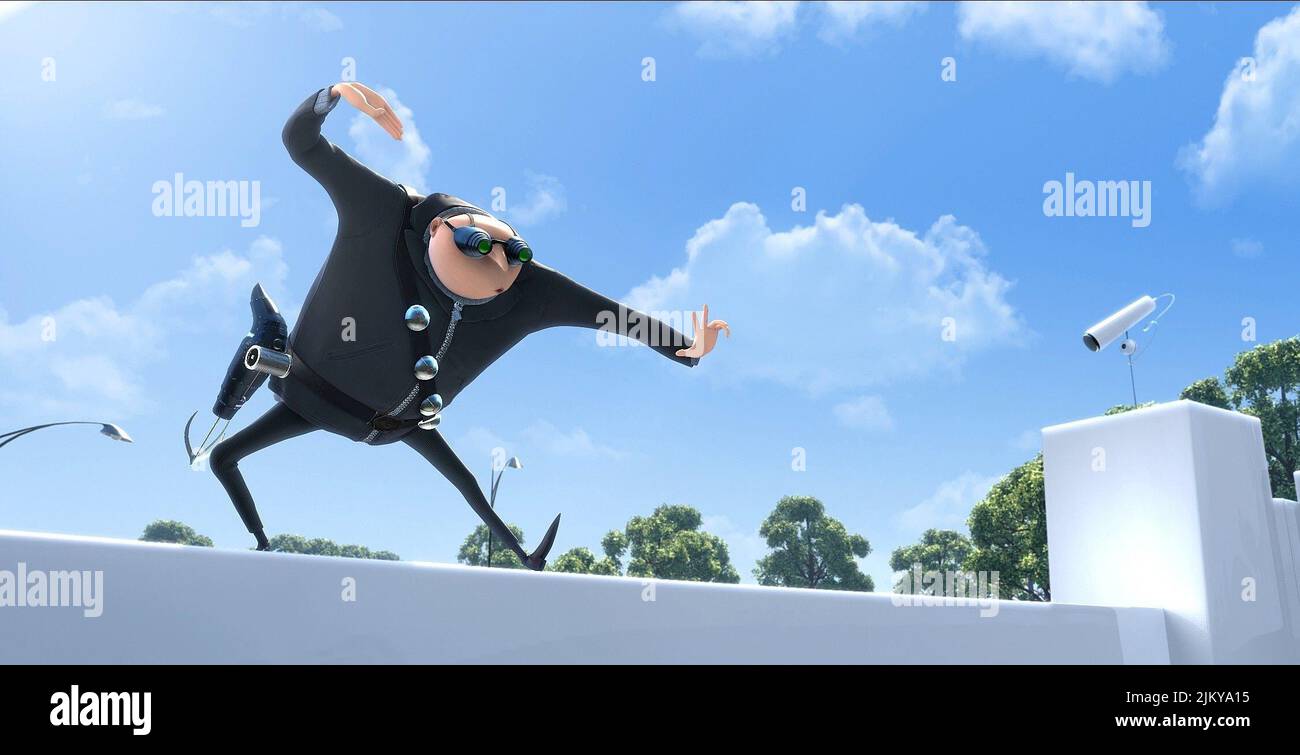 Gru, despicable me hi-res stock photography and images - Alamy