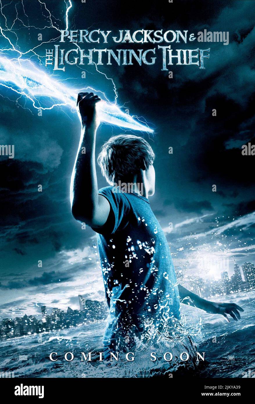 LOGAN LERMAN POSTER, PERCY JACKSON and THE OLYMPIANS: THE LIGHTNING ...