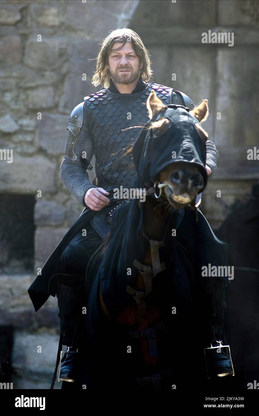 SEAN BEAN, BLACK DEATH, 2010 Stock Photo - Alamy