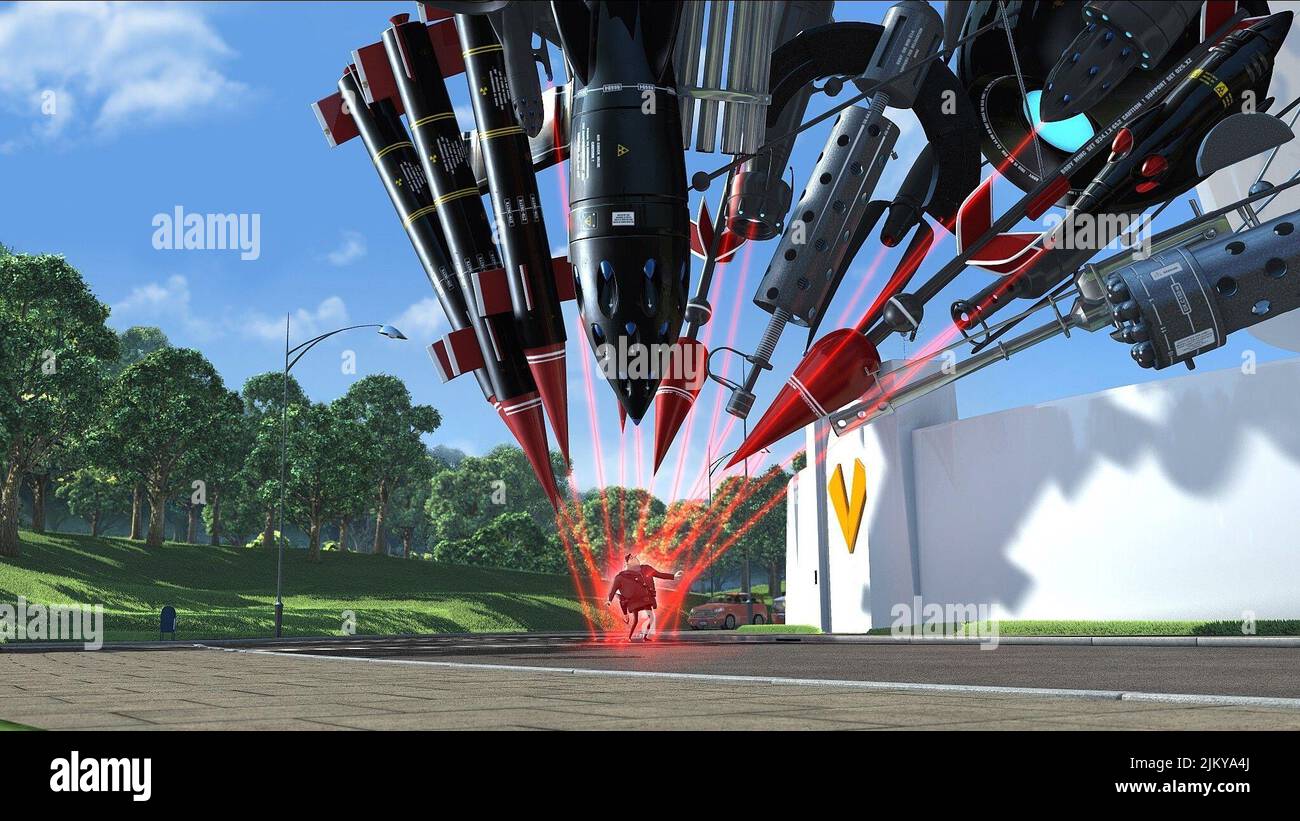 Gru despicable me hi-res stock photography and images - Alamy