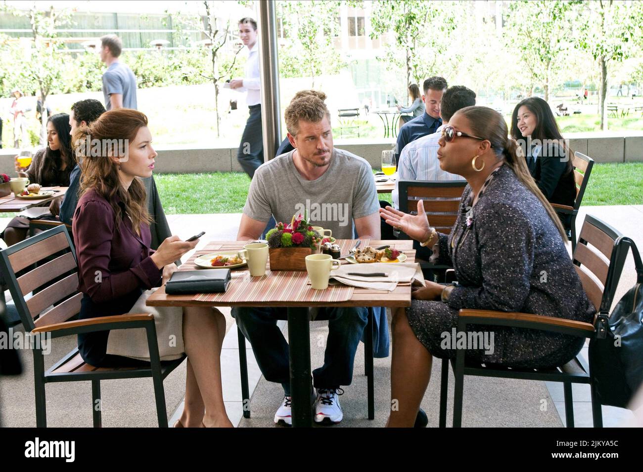 JESSICA BIEL, ERIC DANE, QUEEN LATIFAH, VALENTINE'S DAY, 2010 Stock ...