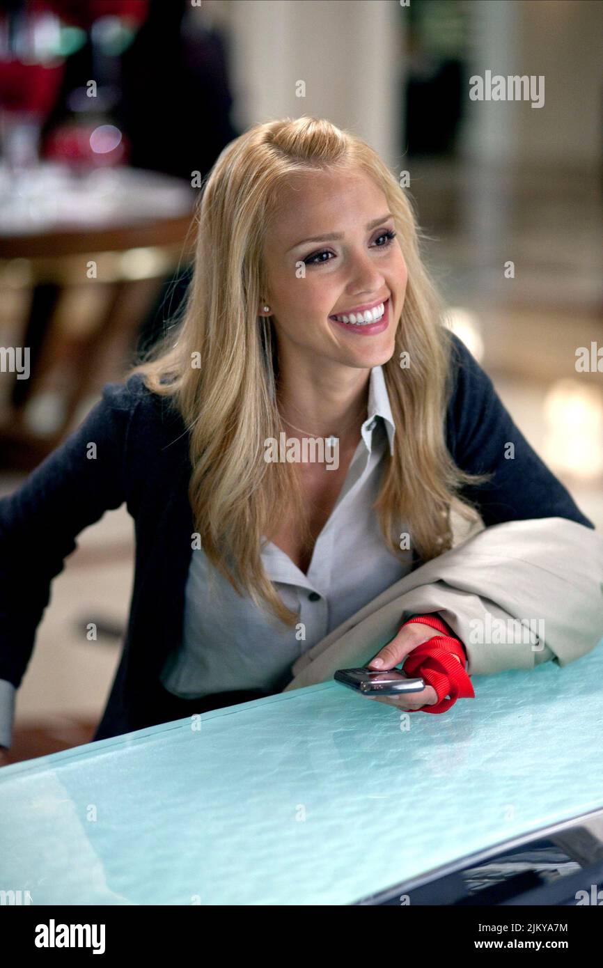 JESSICA ALBA, VALENTINE'S DAY, 2010 Stock Photo - Alamy