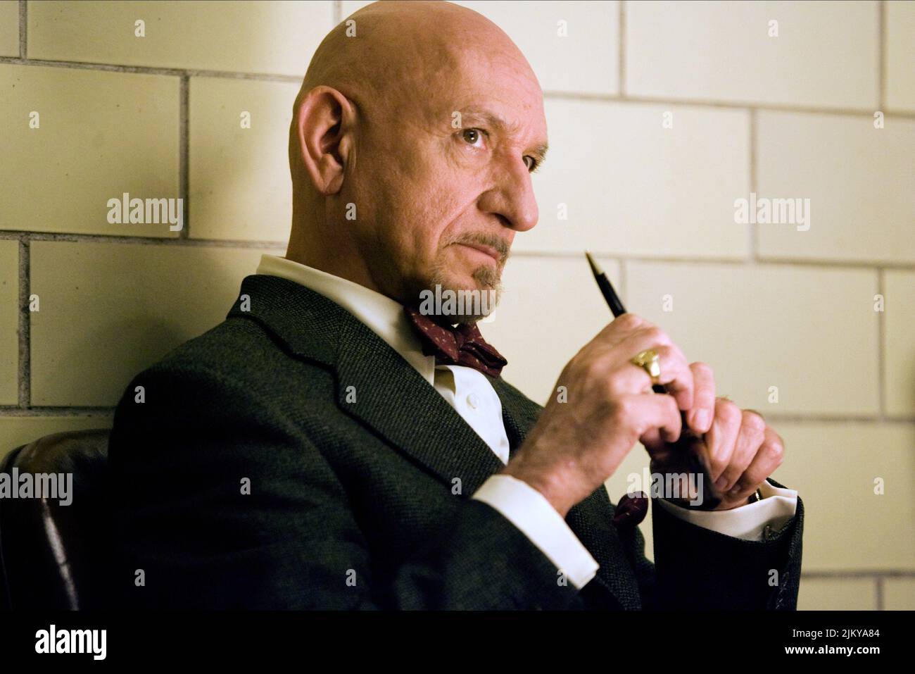BEN KINGSLEY, SHUTTER ISLAND, 2010 Stock Photo - Alamy