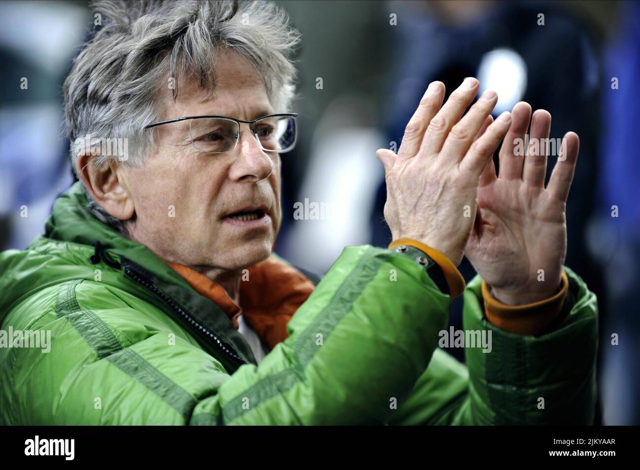 Ghostwriter polanski hi-res stock photography and images - Alamy