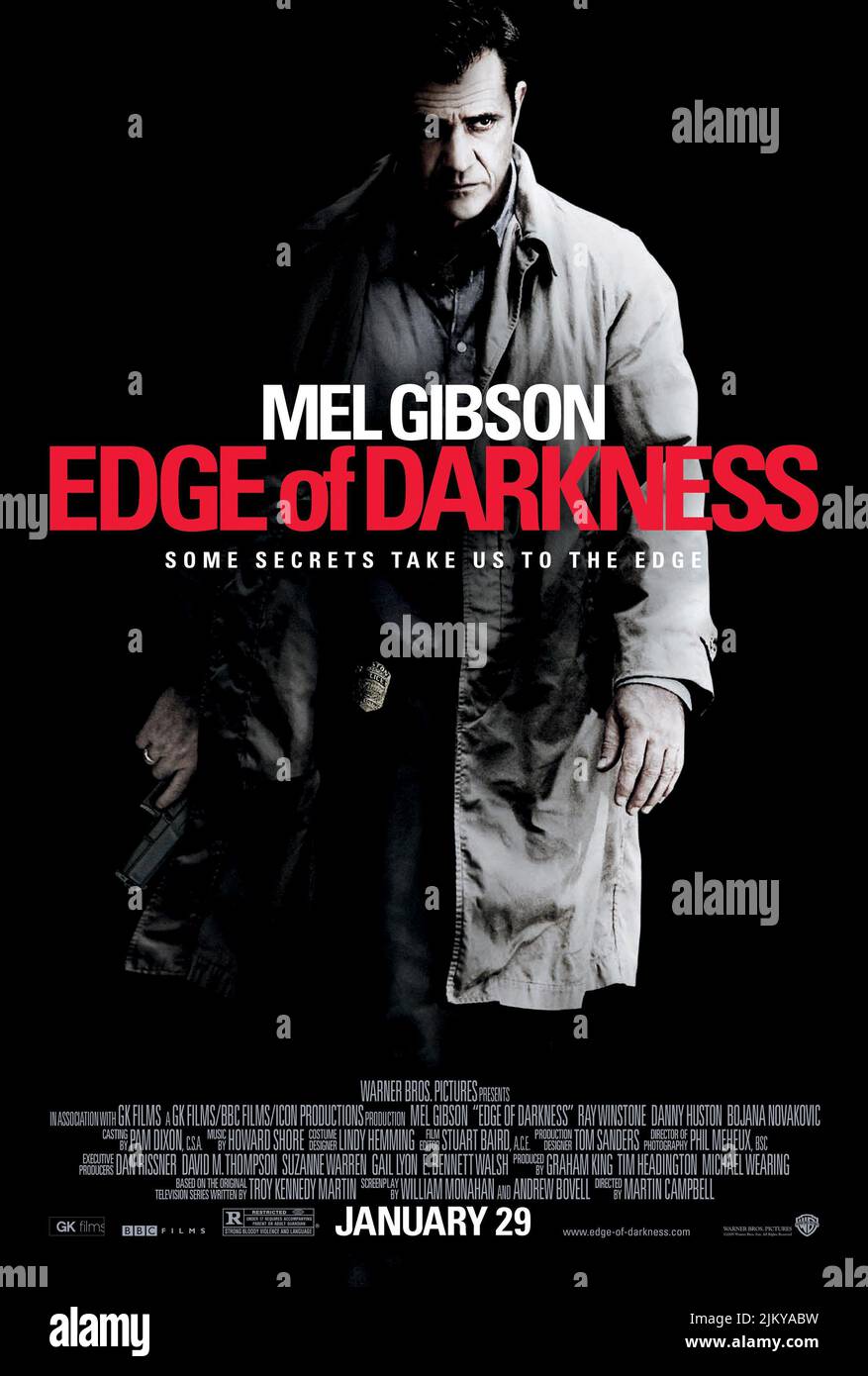 Mel gibson film poster hi-res stock photography and images - Alamy